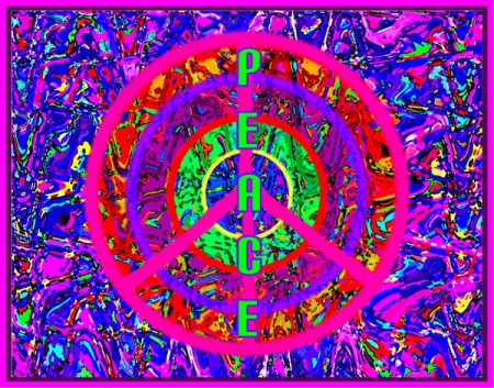 Cool Peace Sign Designs
