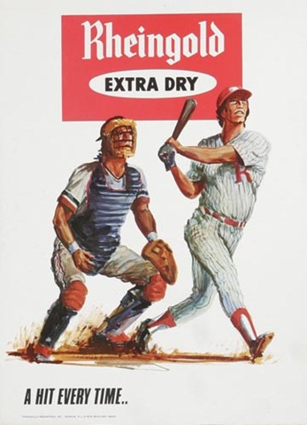 50 Incredible Vintage Baseball Advertisements