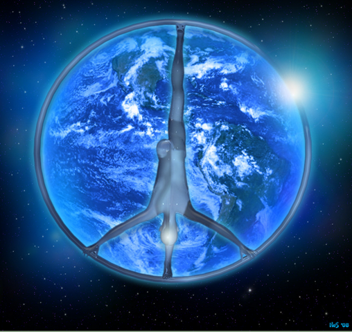 Peace Earth Wallpaper