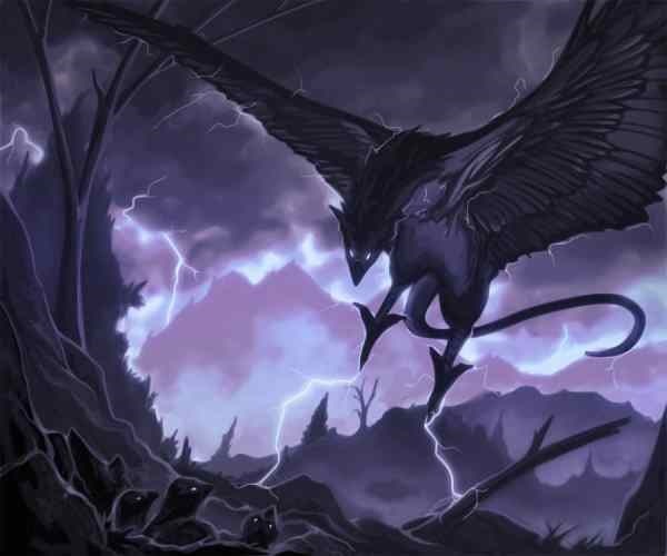 Thunderbird Mythical Creature Thunderbird by Mad--Munchkin on DeviantArt